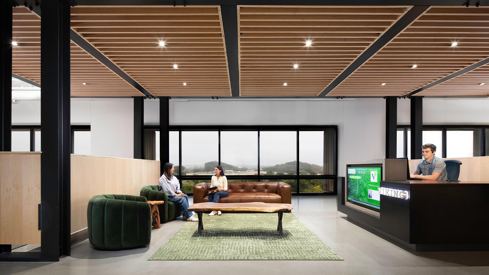 Viking Forest Products | Projects | Gensler