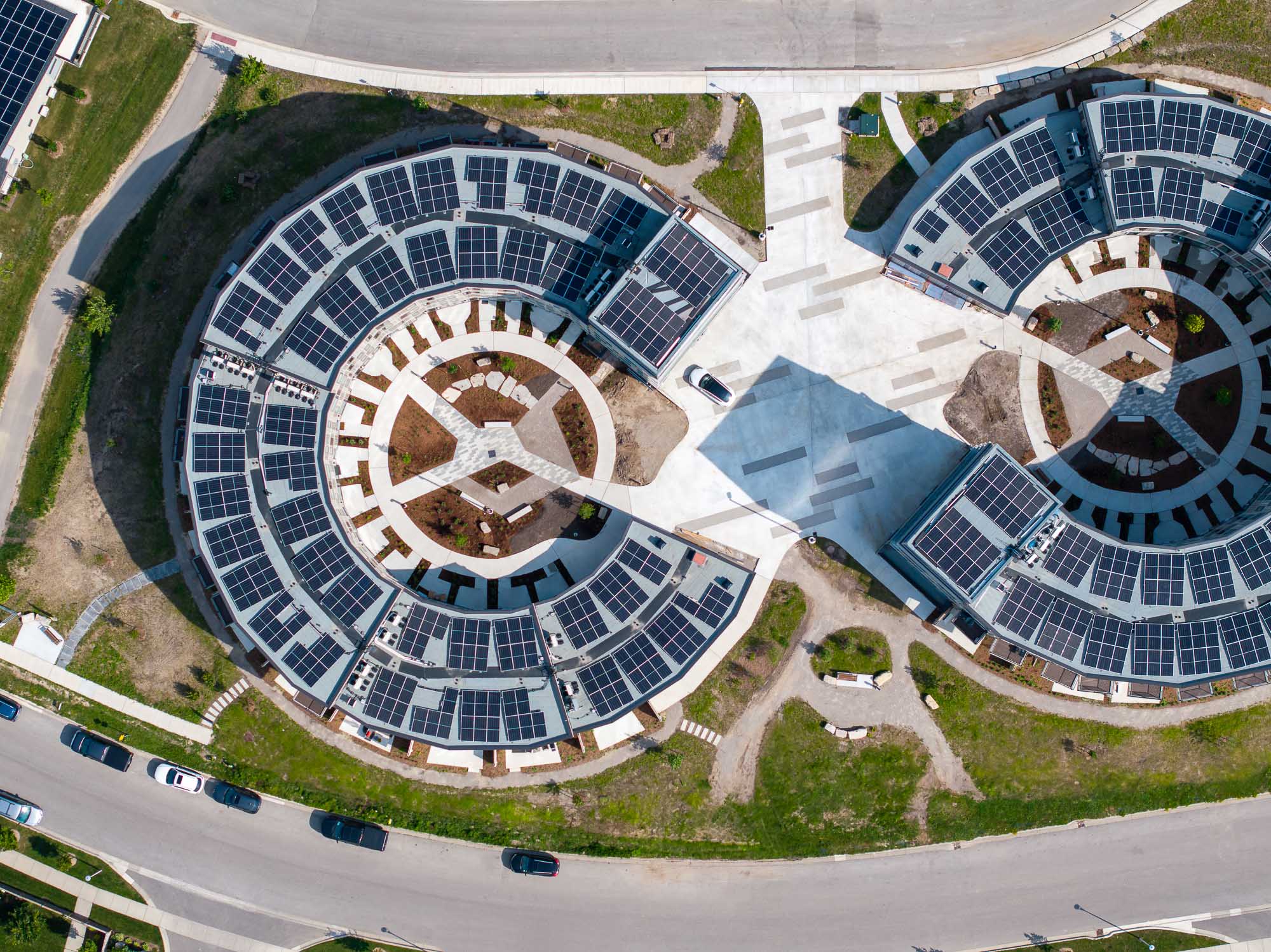 Electric Vehicle Enclave (EVE) Park | Projects | Gensler