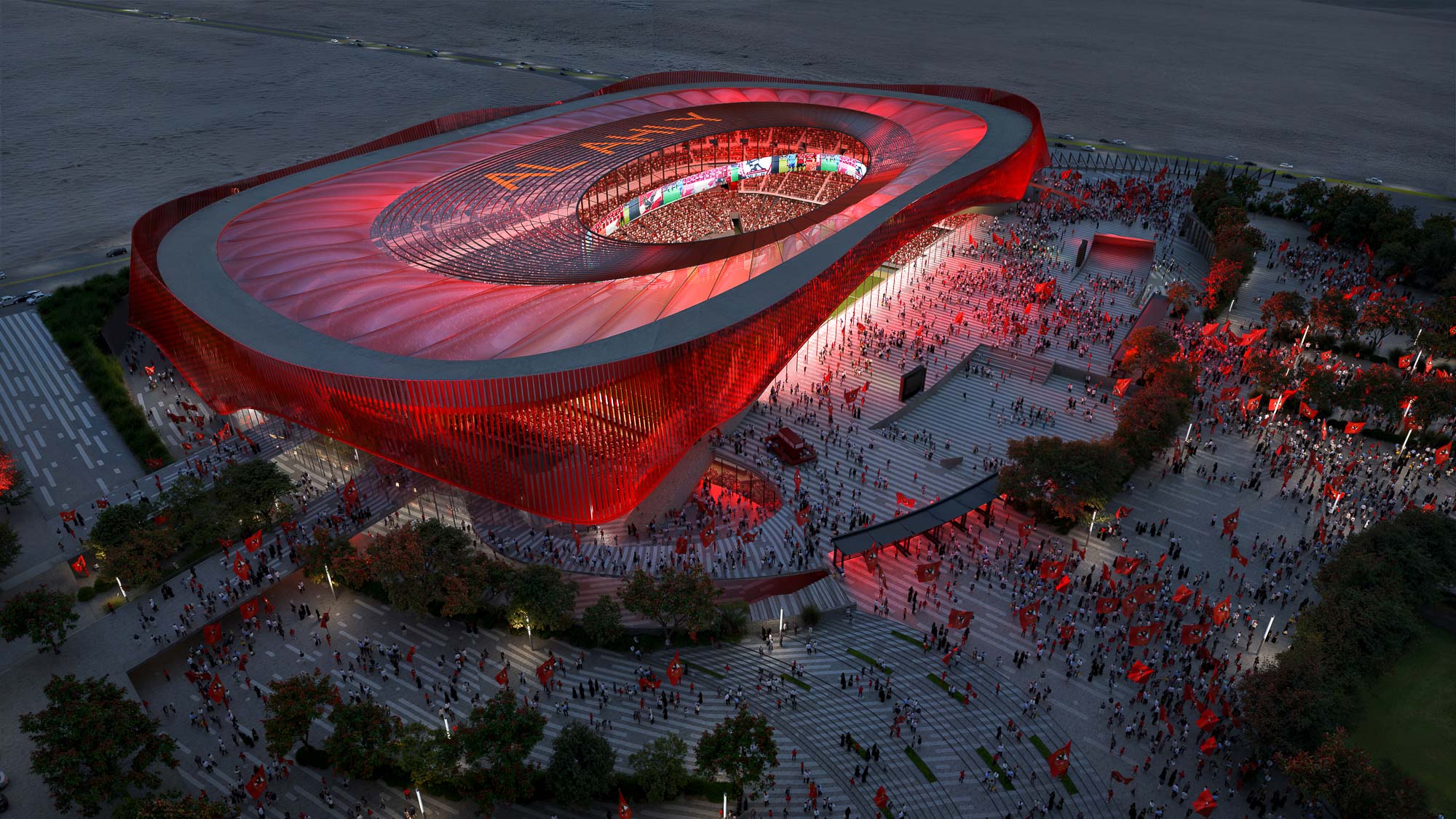 Gensler Unveils Visionary Concept for Al-Ahly Football Club’s First Home in Cairo | Gensler