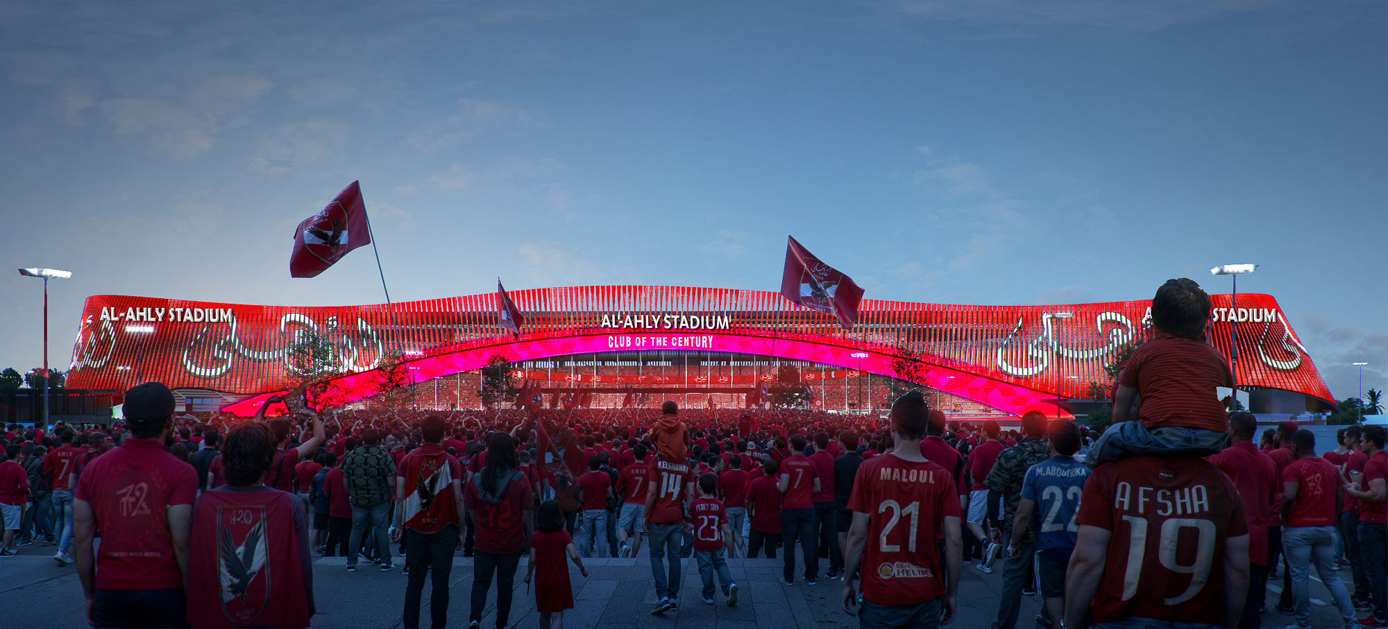 Al-Ahly Stadium | Projects | Gensler