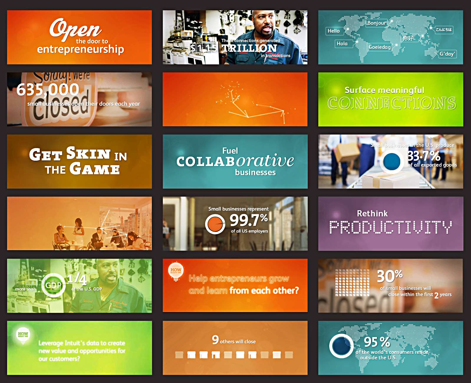 Intuit Cook Campus Center: Brand Design | Projects | Gensler