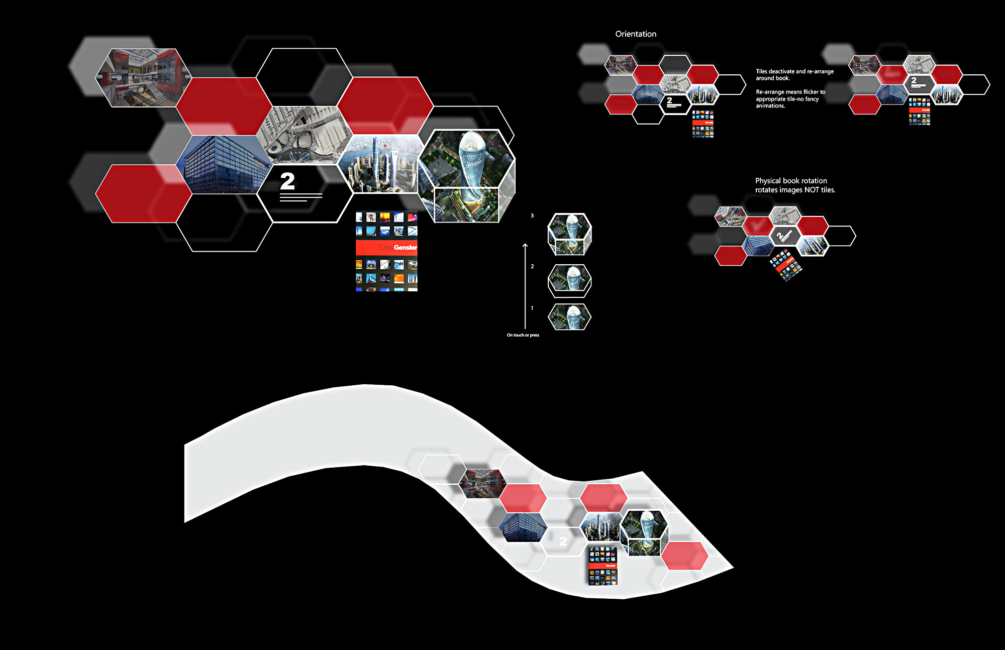 Multi-Surface Interactive Experience | Projects | Gensler
