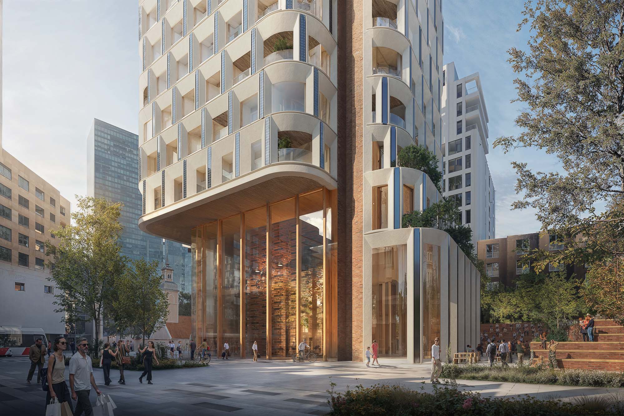 Tallinn Tower | Projects | Gensler