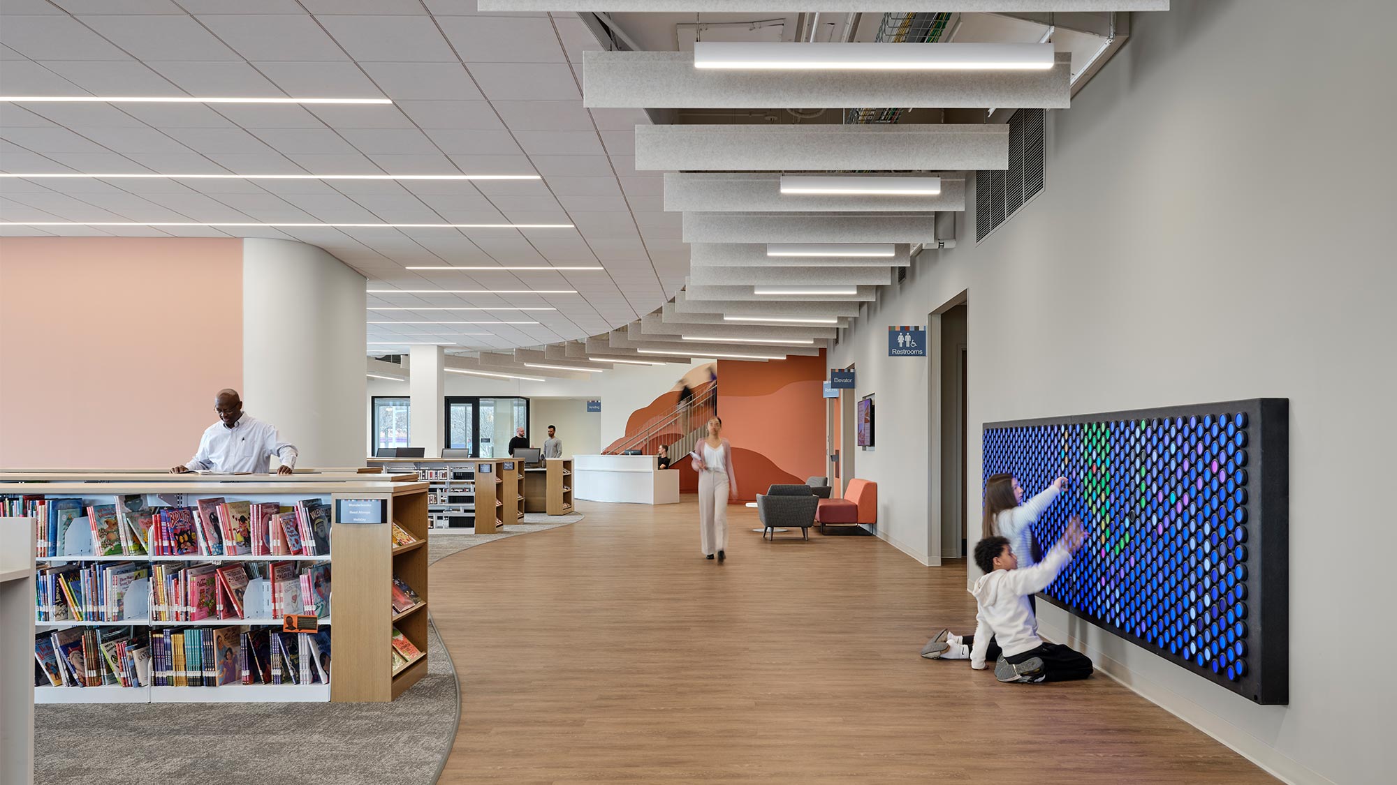 University City Regional Library | Projects | Gensler