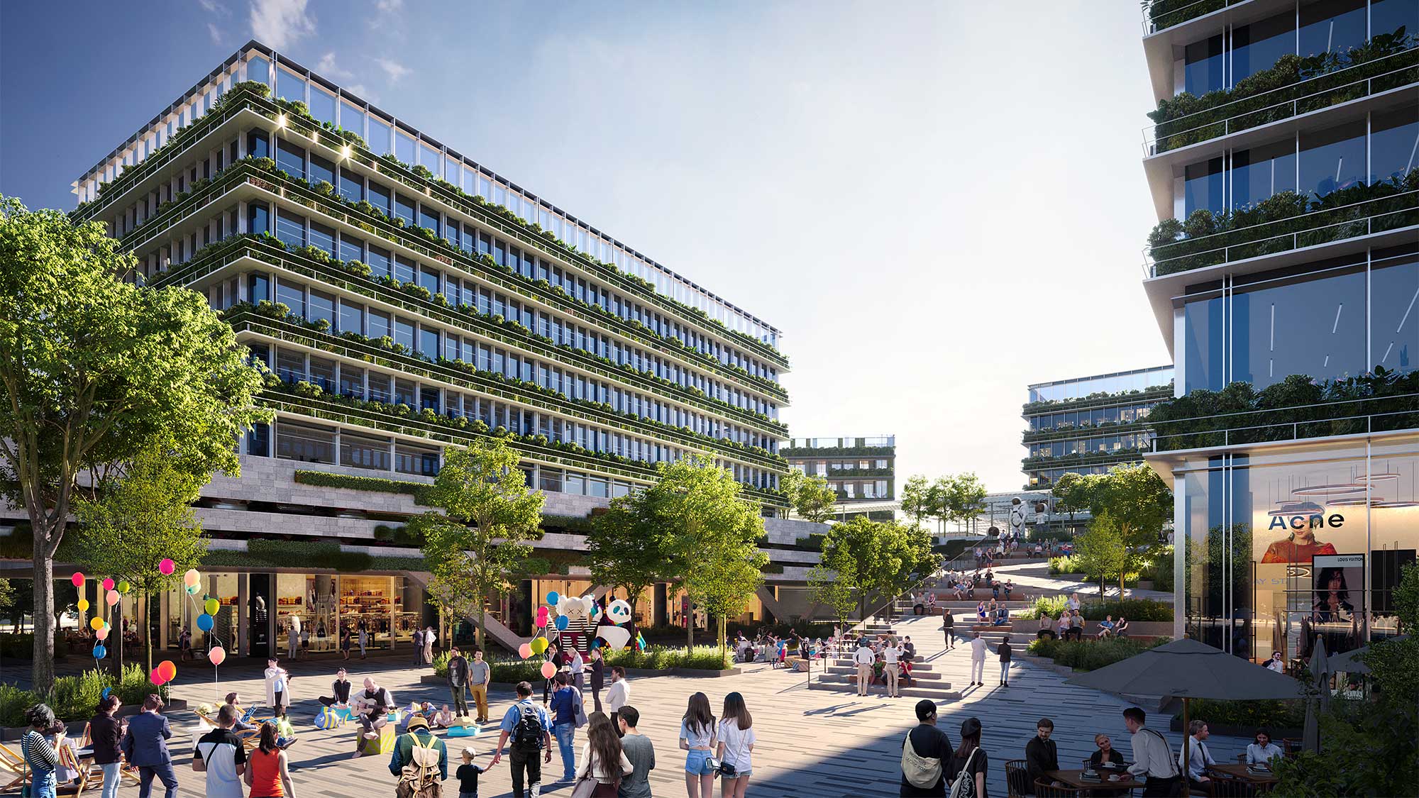 Confidential Mixed Use Master Plan | Projects | Gensler