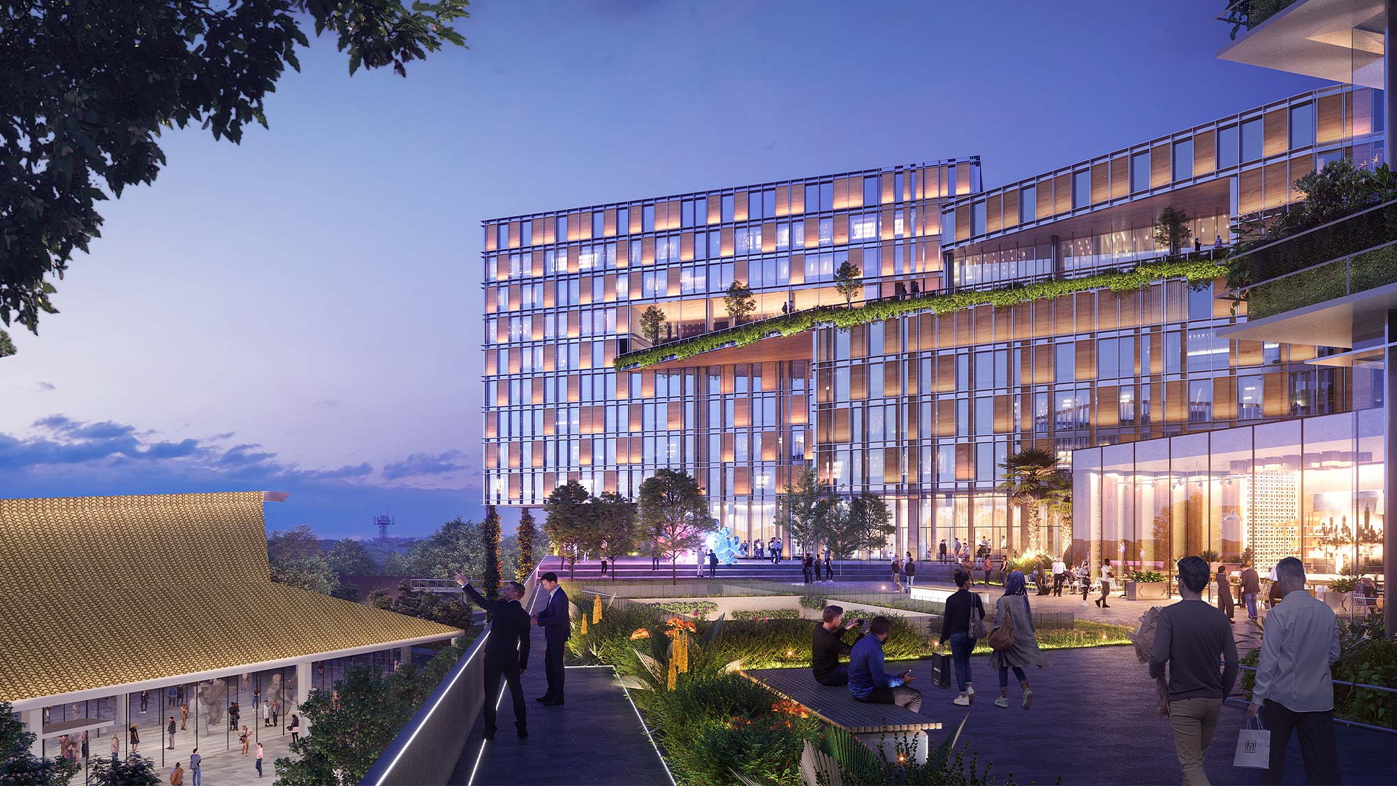 Confidential Mixed Use Master Plan | Projects | Gensler