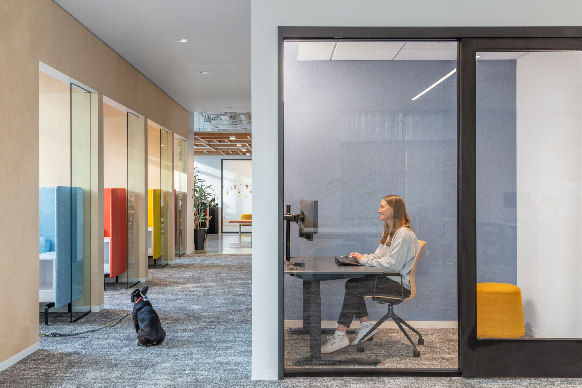 Confidential Technology Client | Projects | Gensler