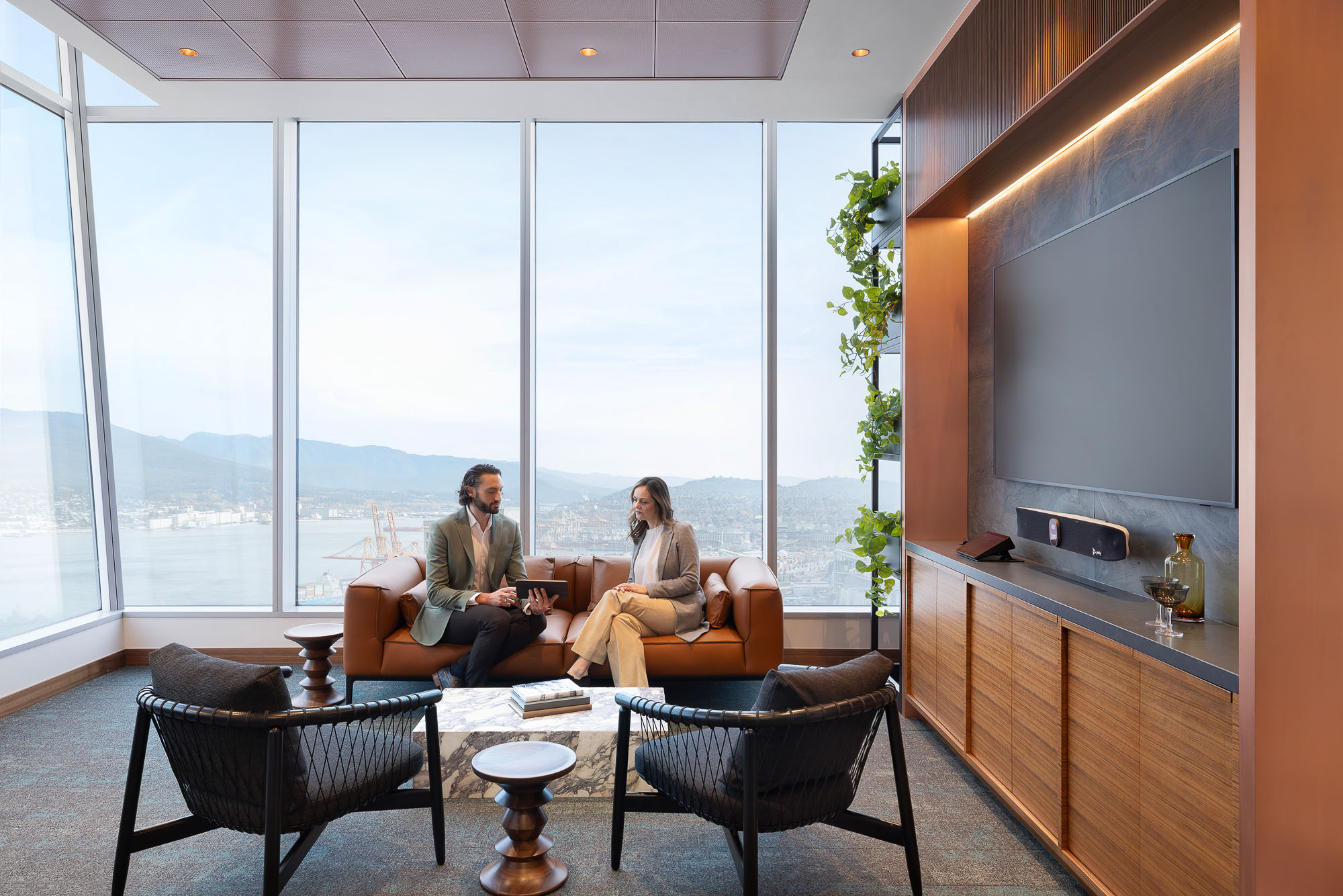 Confidential Resources Company Executive Office | Gensler