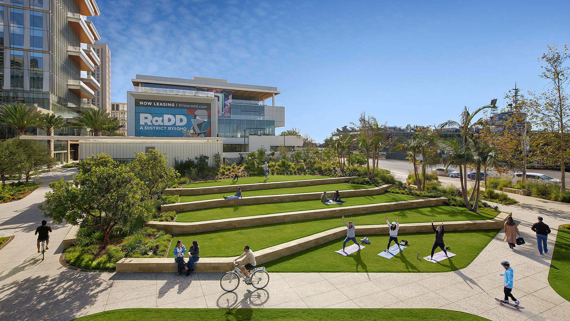 IQHQ Research and Development District (RaDD) | Gensler