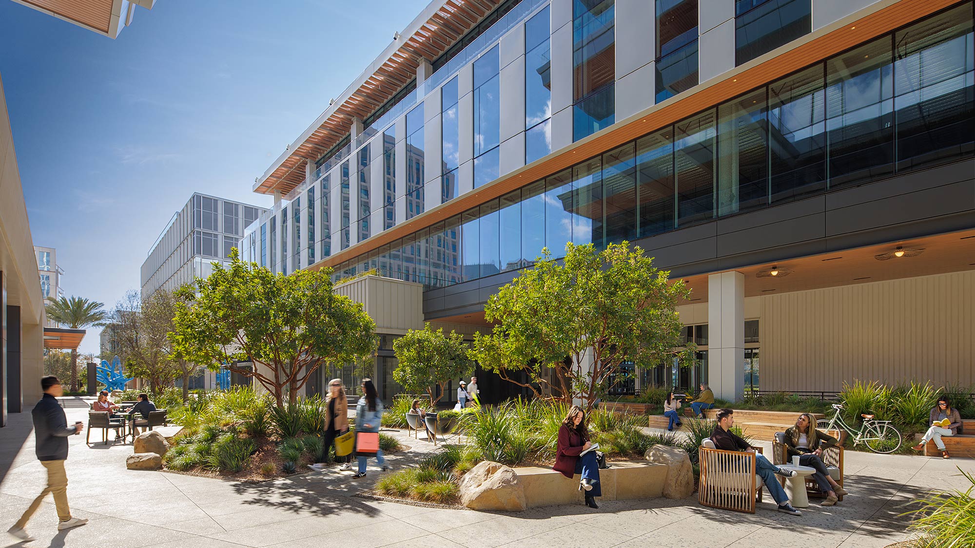 IQHQ Research and Development District (RaDD) | Gensler