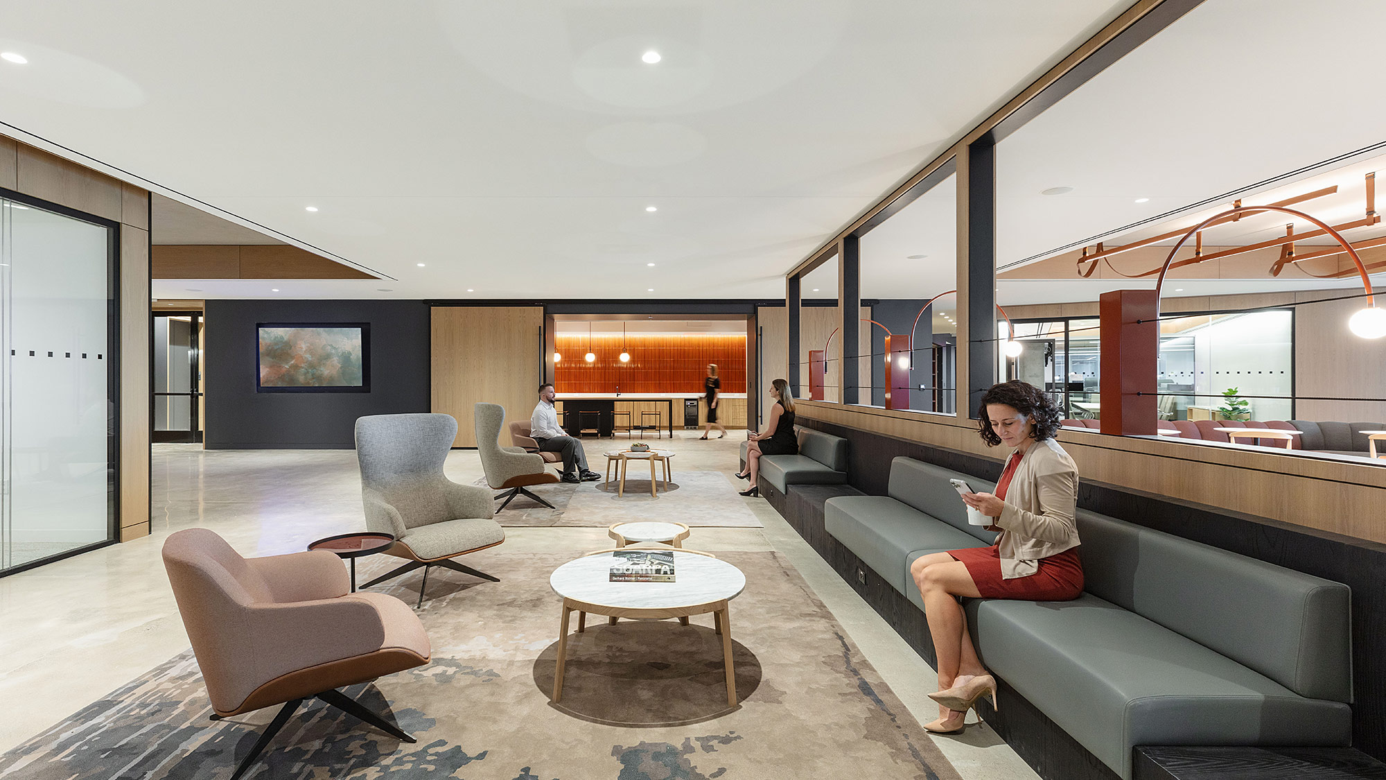 Confidential Financial Service Firm | Projects | Gensler