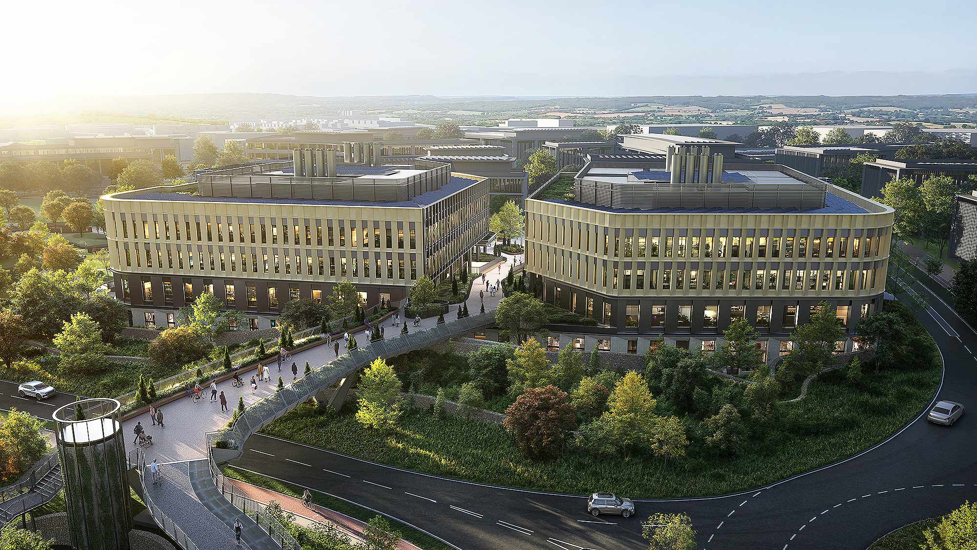 Wellcome Genome Campus | Projects | Gensler