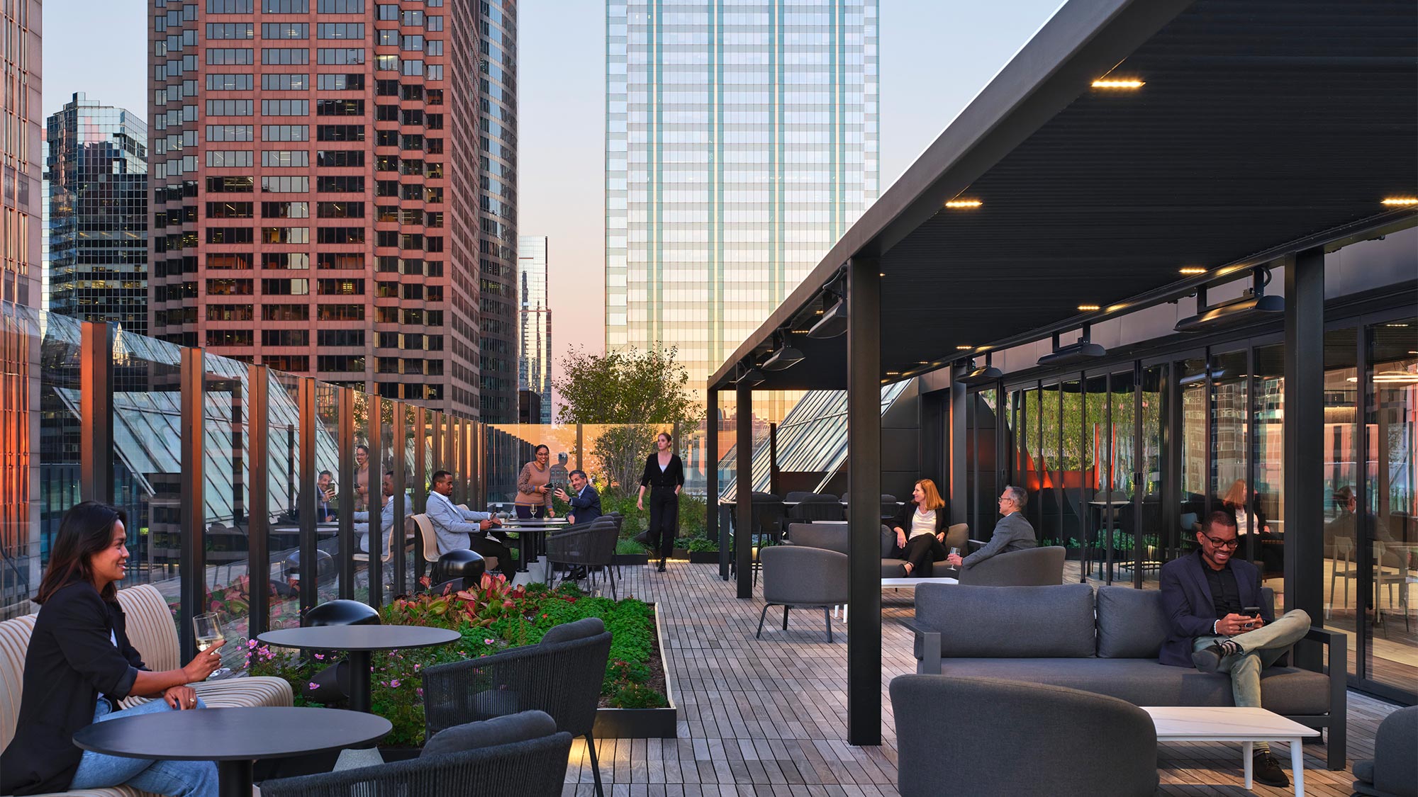 Confidential Chicago Law Firm | Projects | Gensler