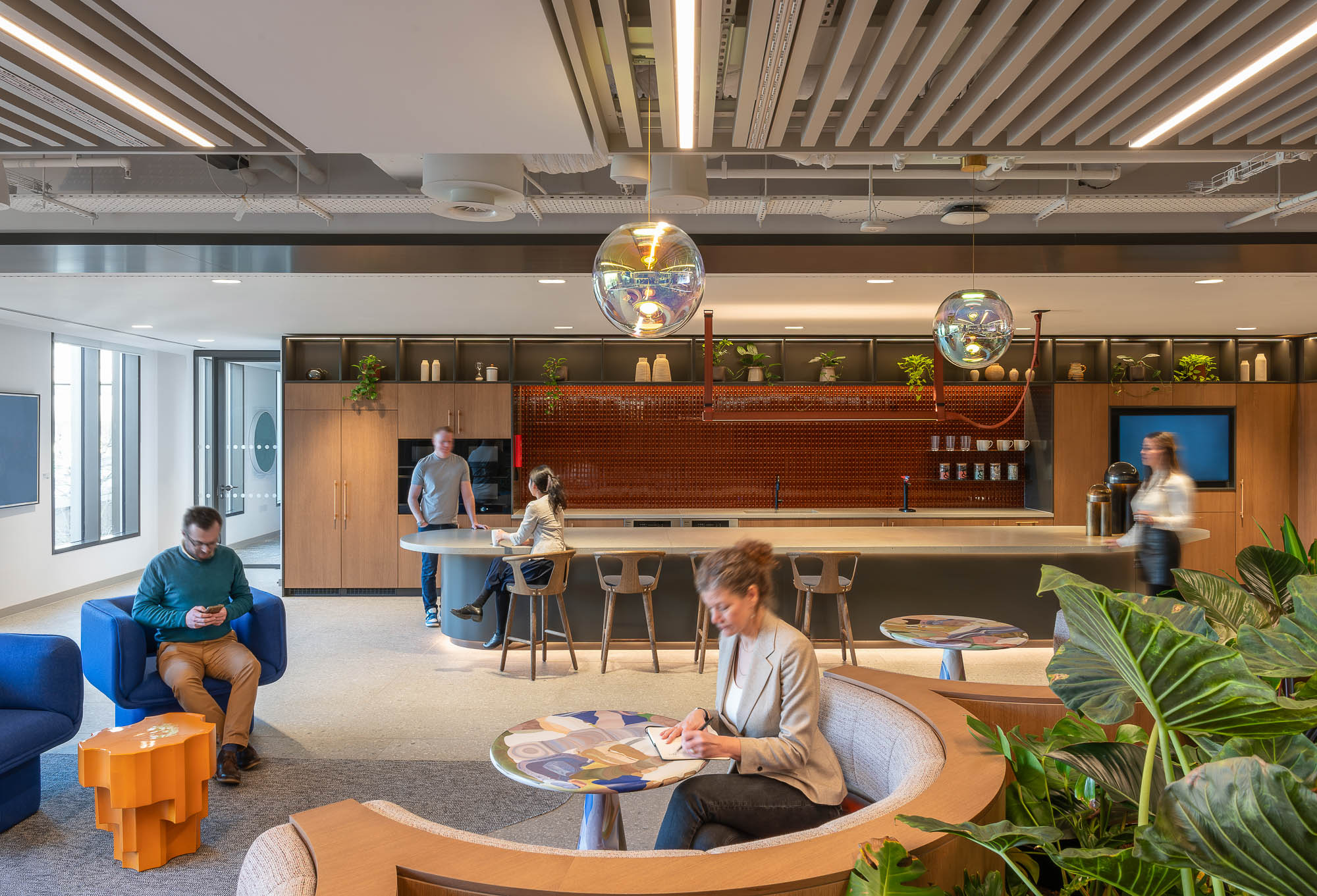 Confidential Financial Services Client | Projects | Gensler