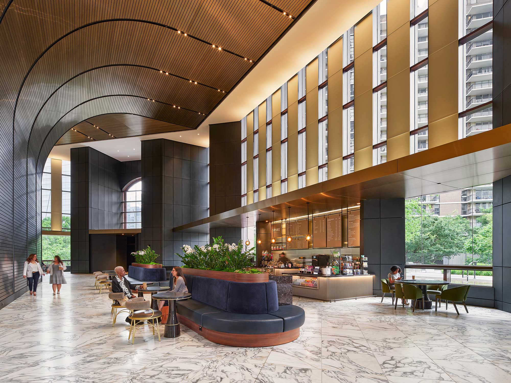 Bank of America Plaza Lobby Renovations | Projects | Gensler