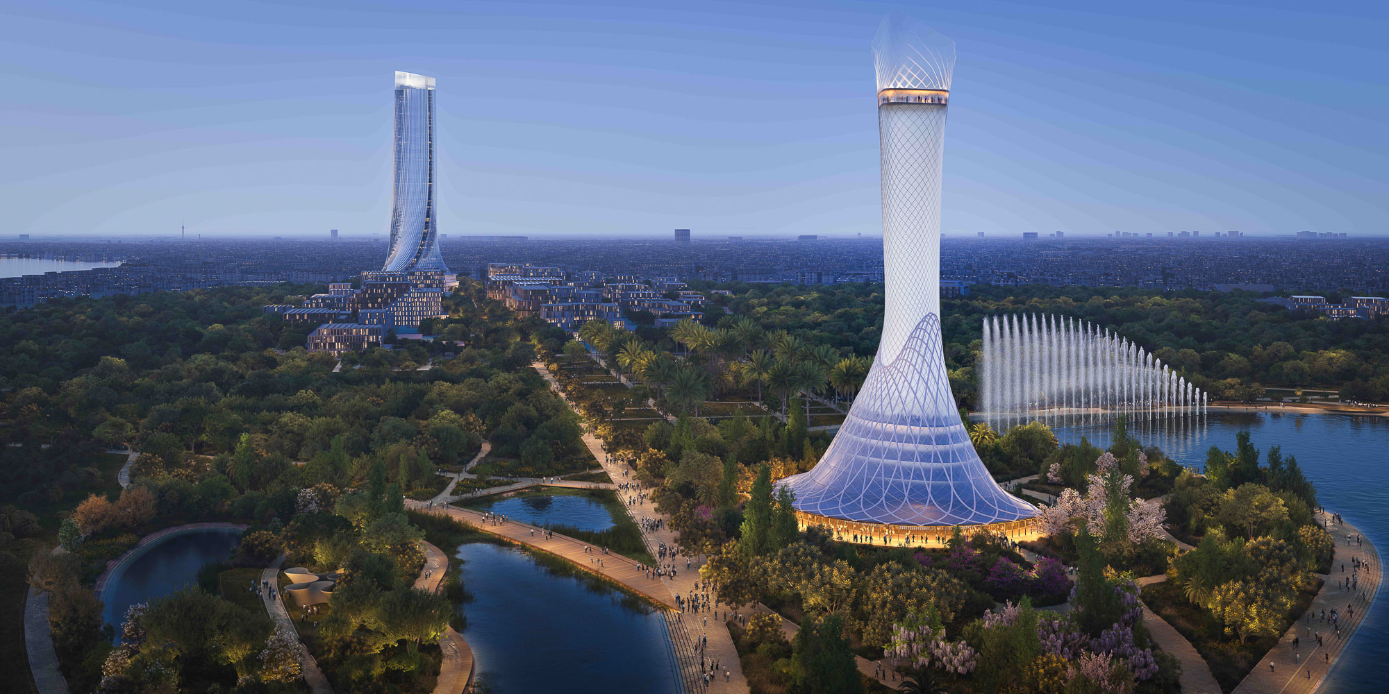 Baghdad Sustainable Forests | Projects | Gensler