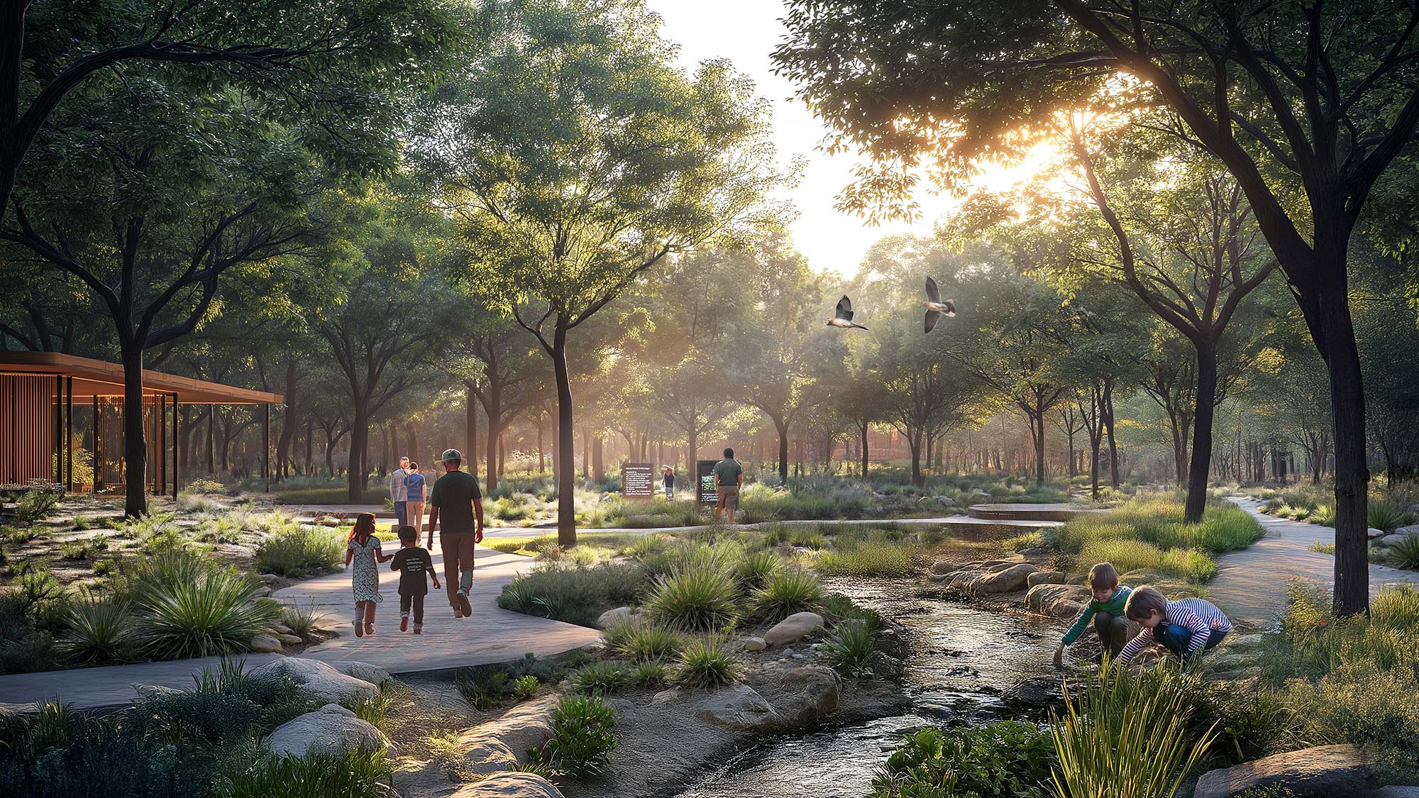 Baghdad Sustainable Forests | Projects | Gensler