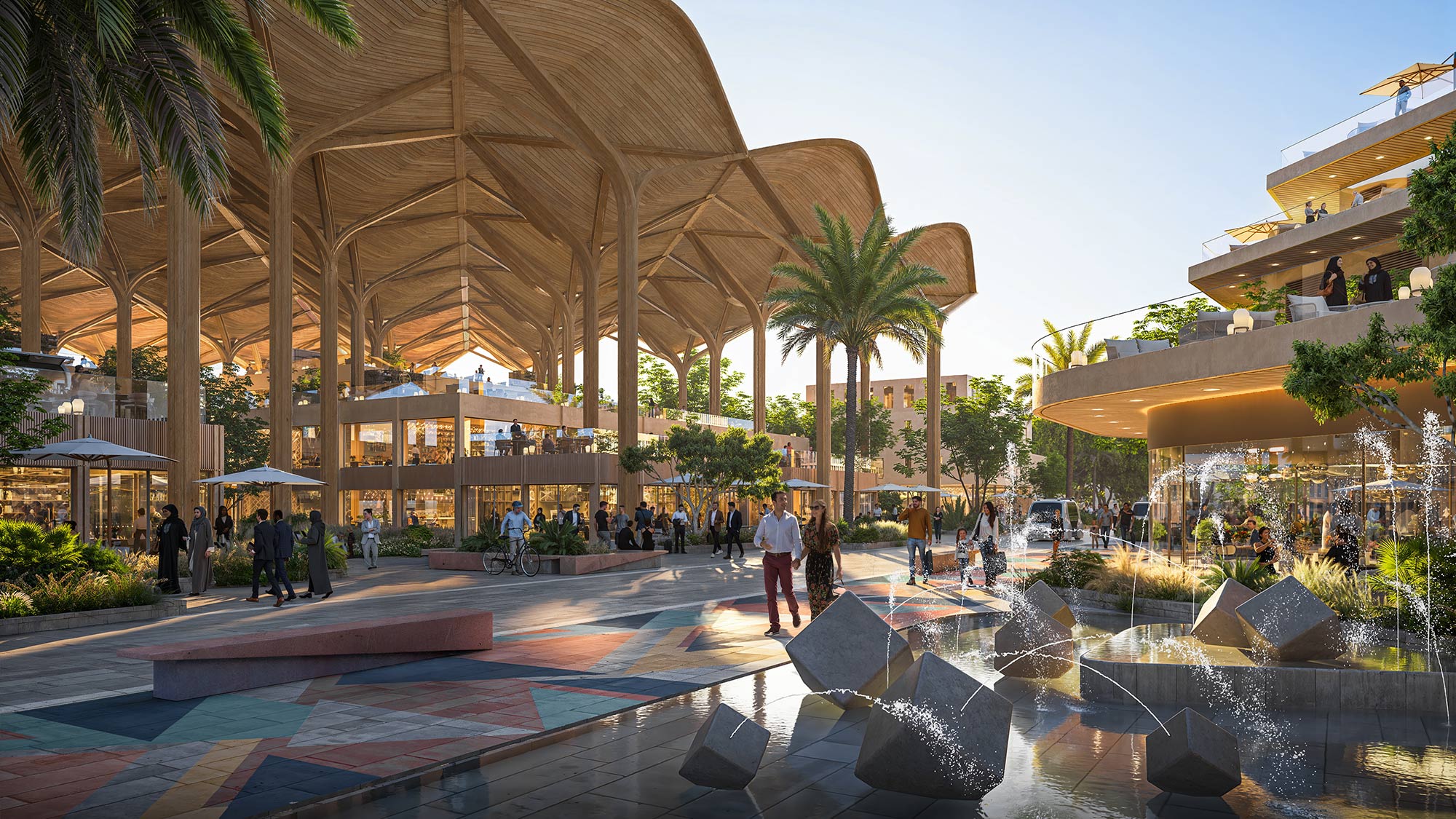 Baghdad Sustainable Forests | Projects | Gensler