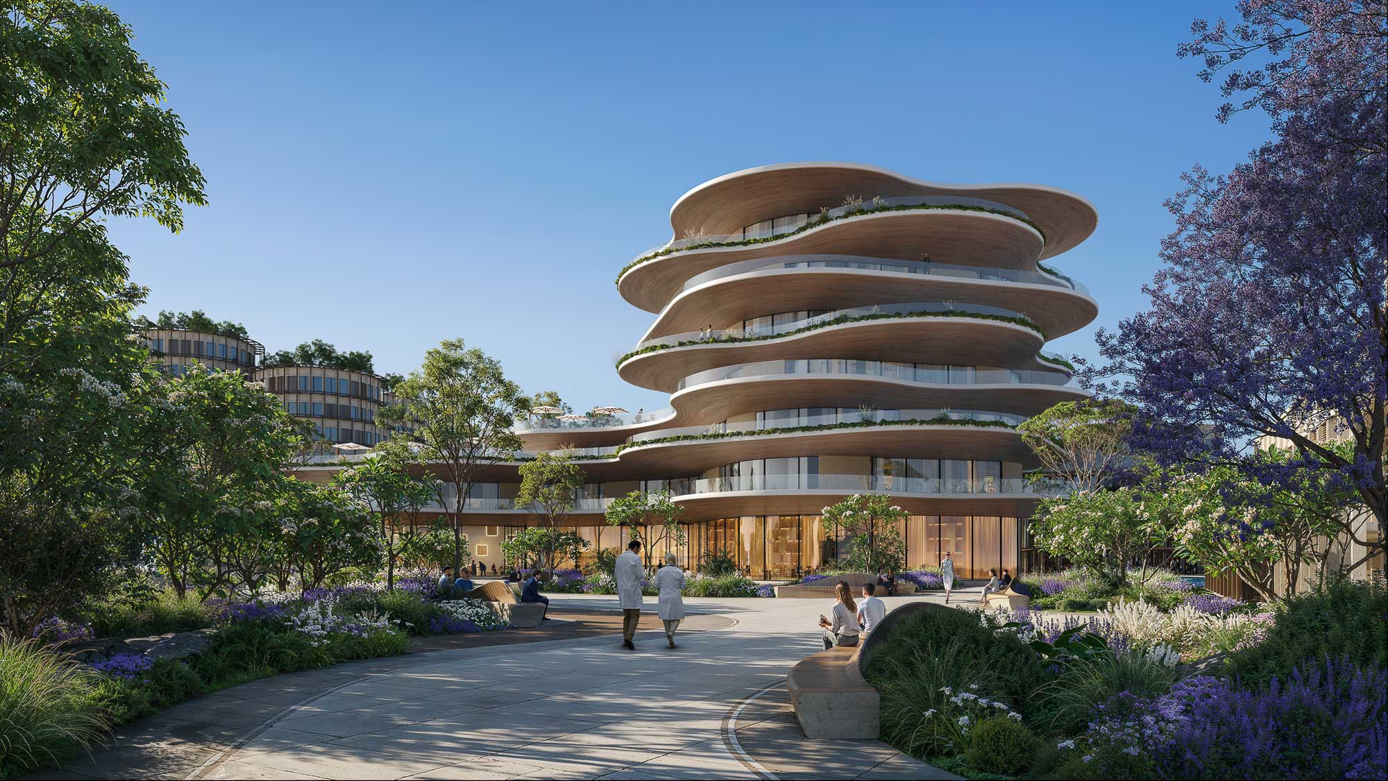 Baghdad Sustainable Forests | Projects | Gensler