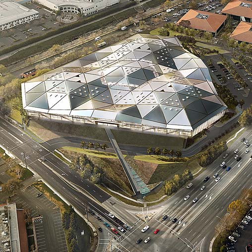 NVIDIA Austin | Projects | Gensler