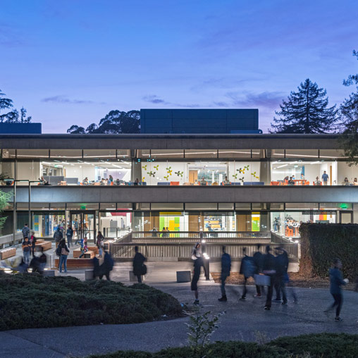 University of California, Berkeley, Moffitt Library | Projects | Gensler